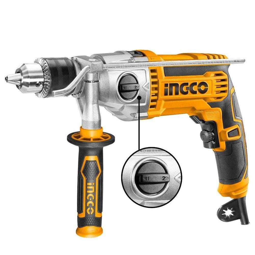 Buy Ingco 1100W Hammer Impact Drill – ID211008 | Shop Power Tools ...