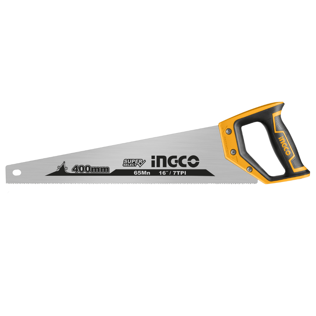 Buy Ingco Hand Saw 7TPI with Teeth Protector – HHAS15400 & HHAS15450 ...