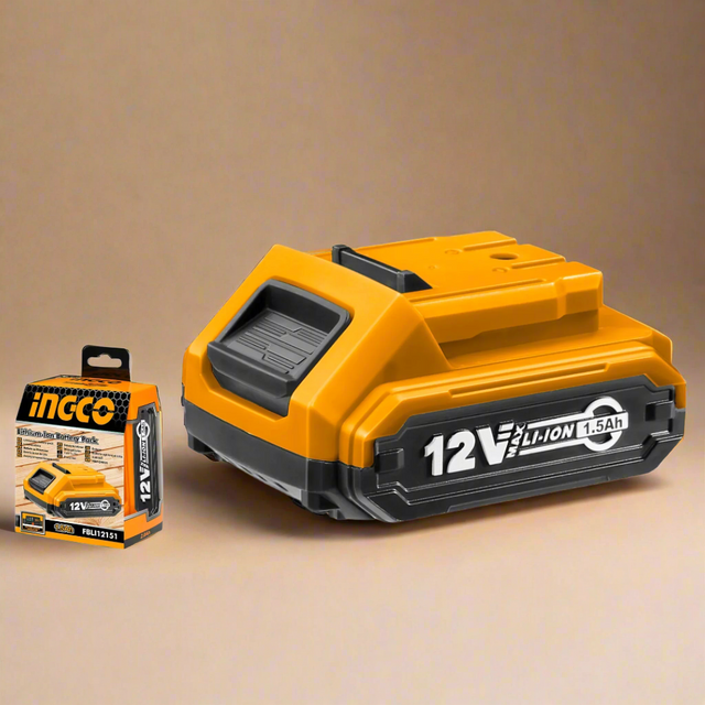 Buy Ingco Lithium-Ion Battery Pack 12V 1.5Ah | Shop Online at Supply ...