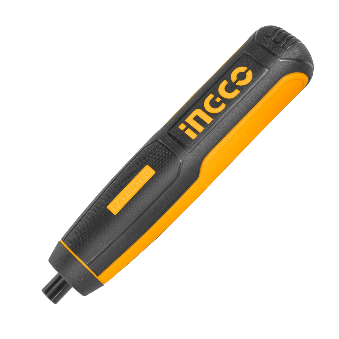 Ingco Rechargeable Lithium-ion Screwdriver 4V with 42 Pieces ...
