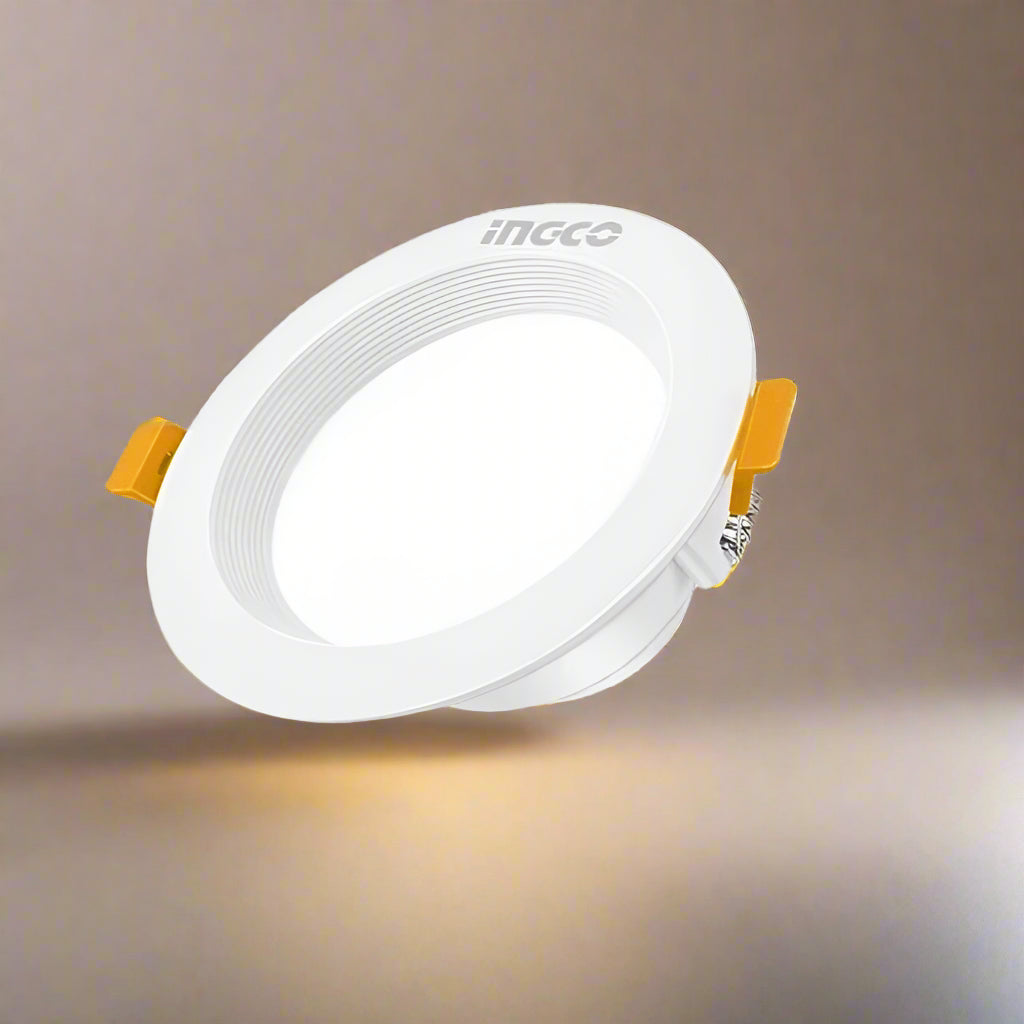 Buy Ingco Round LED Panel Light – 8W & 24W – HDL105081 & HDLR225241 ...