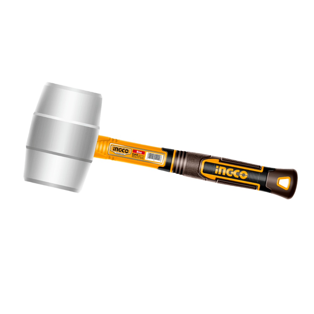 Buy Ingco 220g Rubber Hammer – HRUH8908 | Shop Hand Tools Online ...