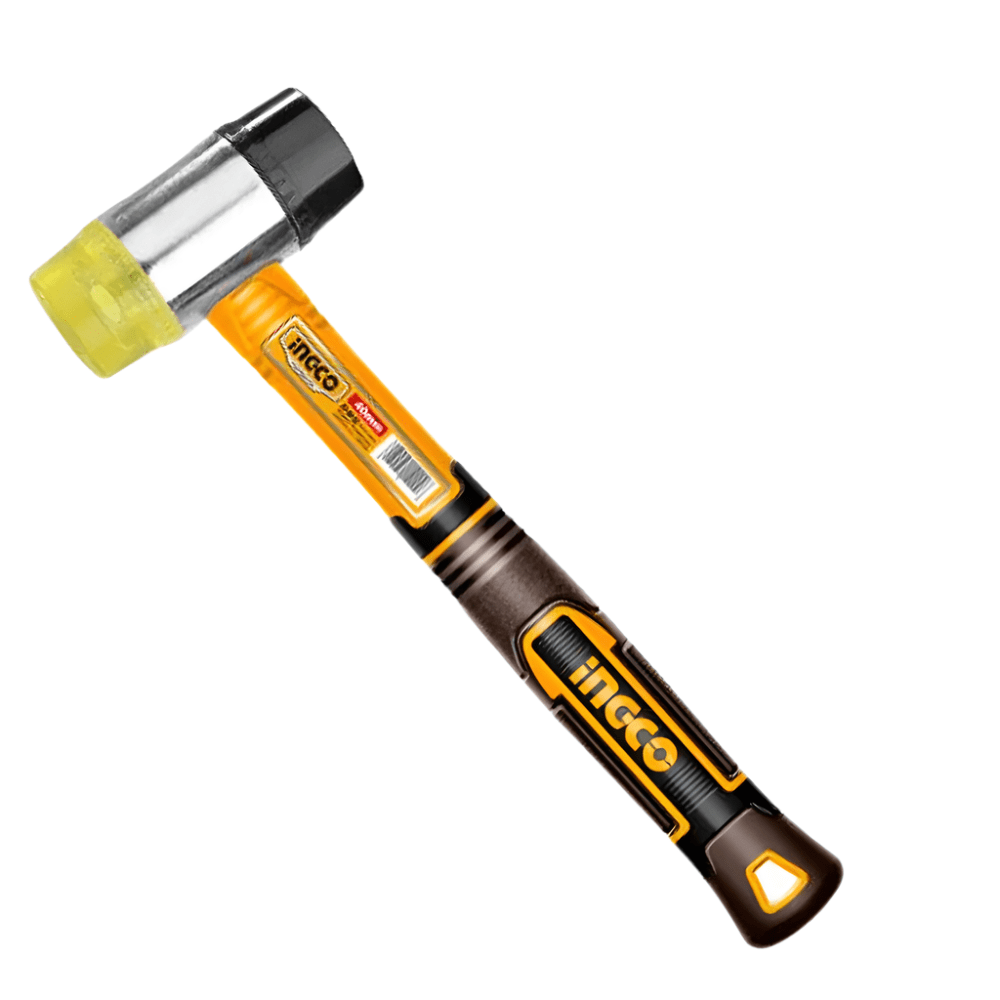 Buy Ingco Rubber Hammer With Fiberglass Handle | Shop Hand Tools Online ...