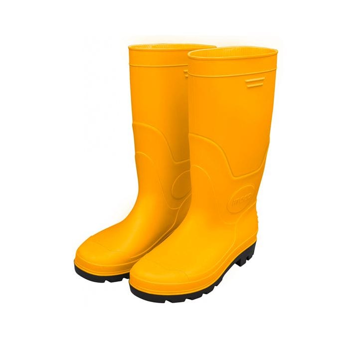 Buy Ingco Safety Rain Boots with Steel Toe – SSH092SB | Shop Safety ...