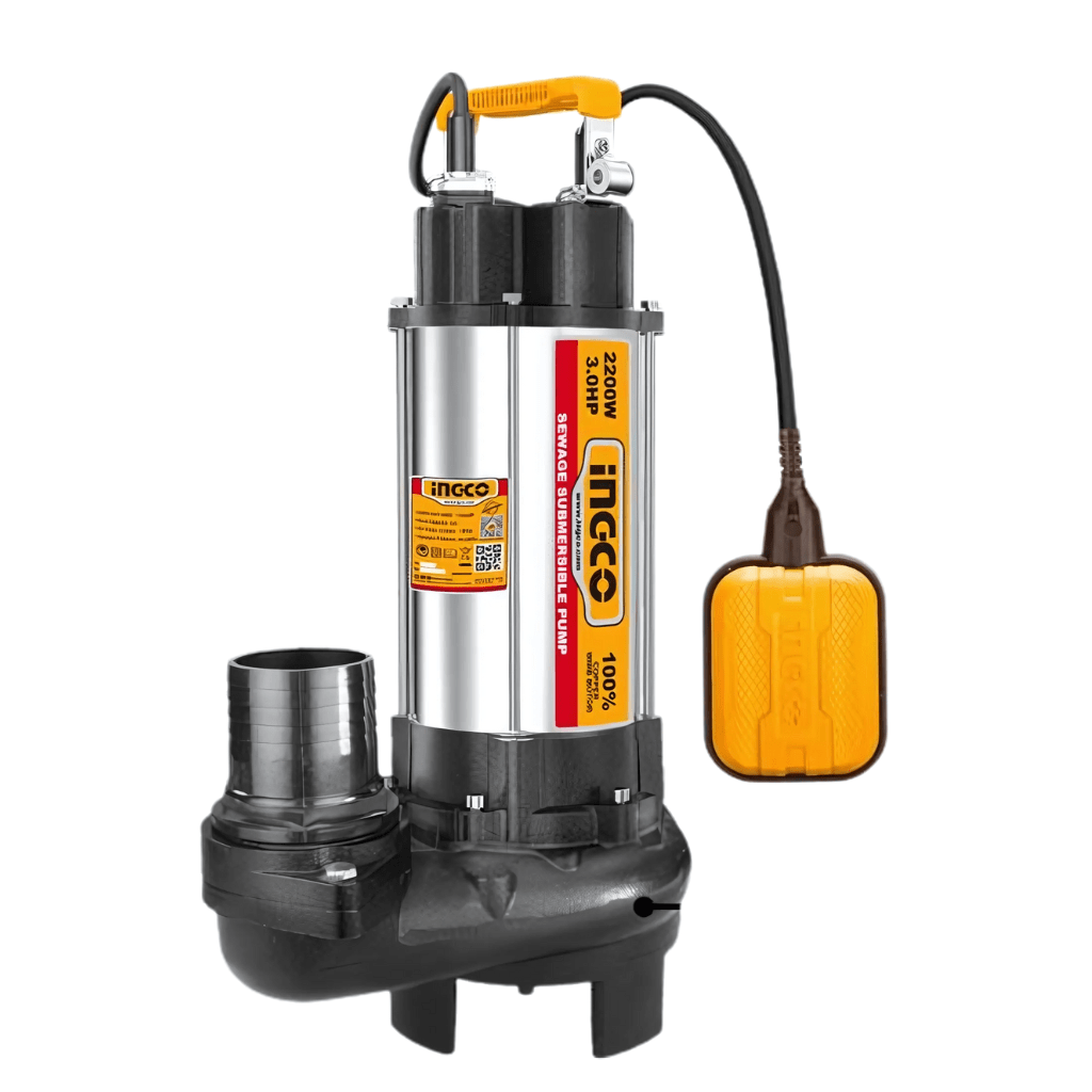 Buy Ingco Sewage Submersible Pump 2200W 3.0HP - SPDB22008 | Shop Home ...