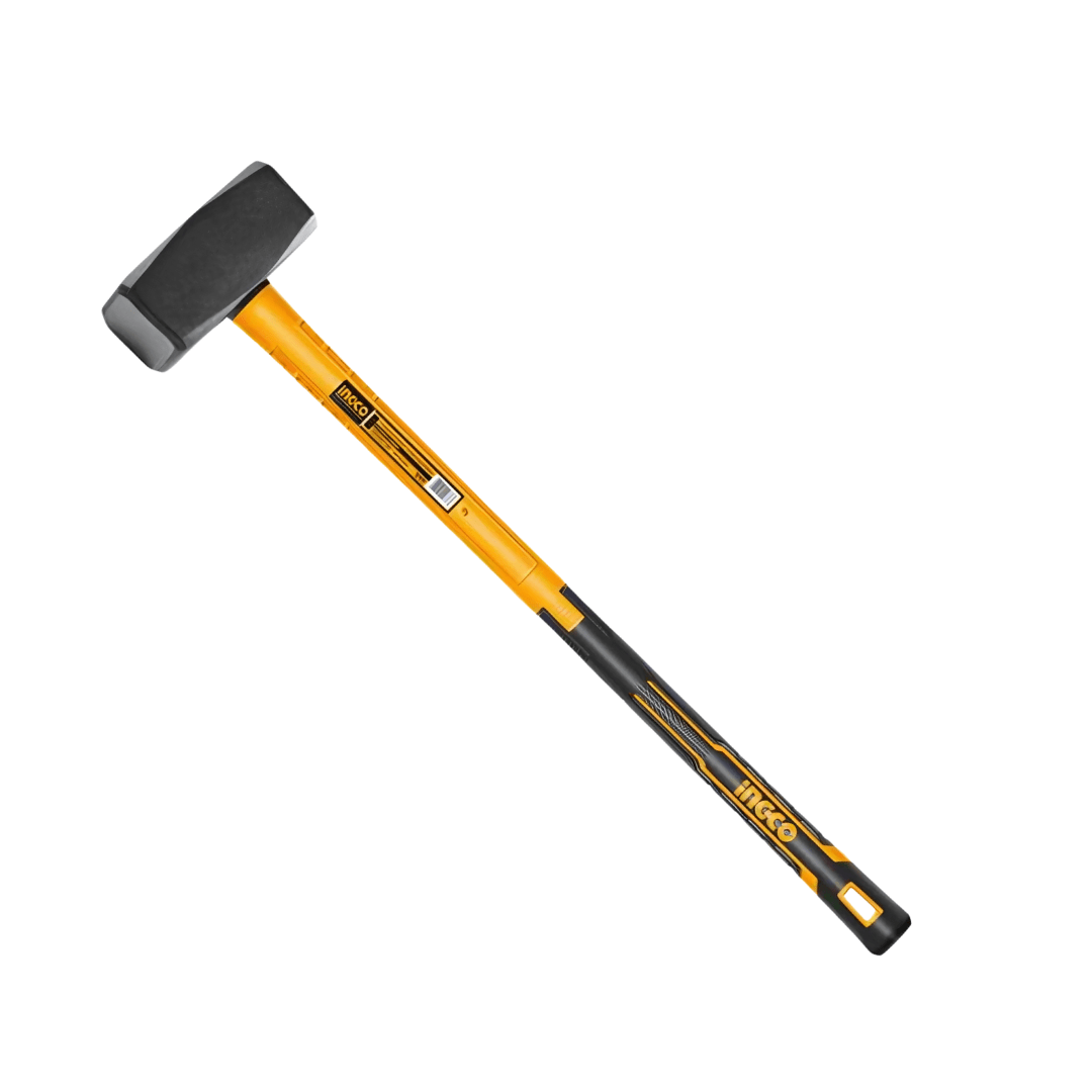 Ingco Stone Hammer 5Kg Fiberglass Handle 90cm - HSTH03598 | Accra ...