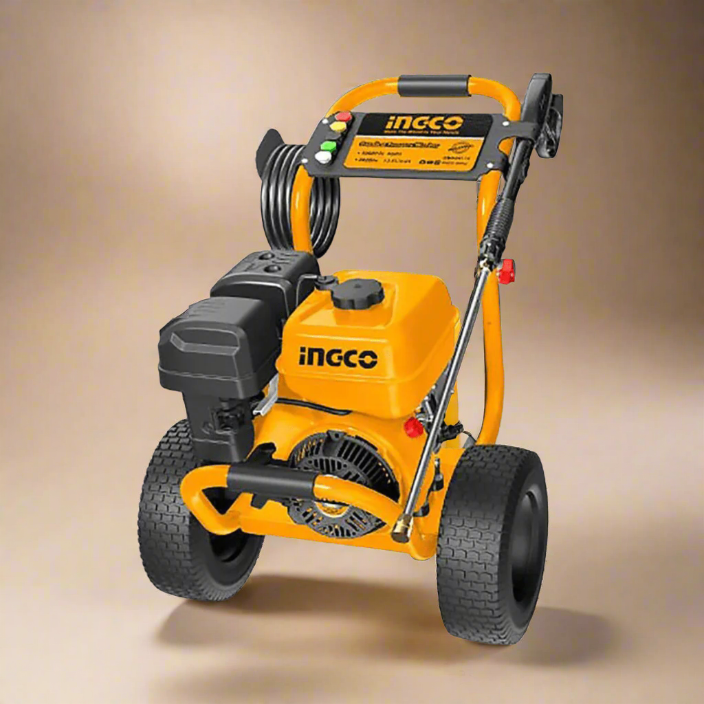 Buy Ingco Triplex Pump Gasoline Pressure Washer 8.5HP 282Bar - GHPW2203 ...