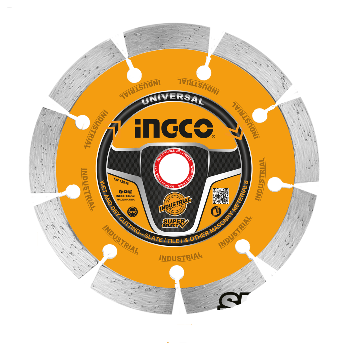 Ingco Wet & Dry Diamond Disc | Supply Master | Accra, Ghana