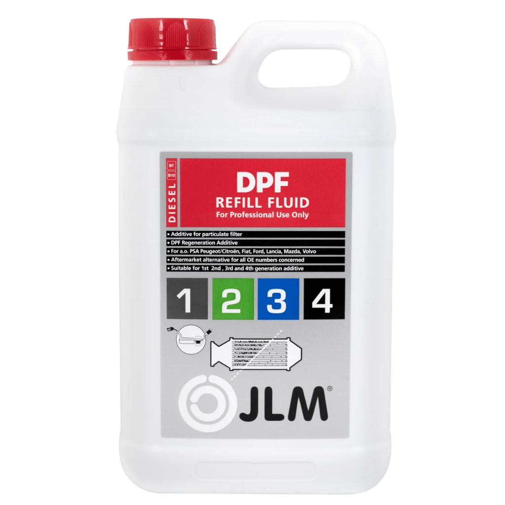 Buy JLM Diesel DPF Refill Fluid 3L J02265 | Shop DPF Regeneration ...