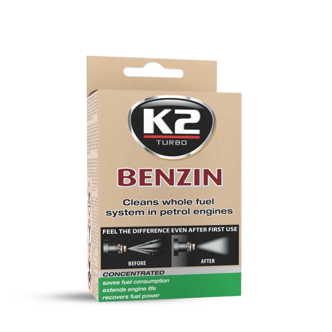 Buy K2 Benzin Fuel Injector Petrol Engine System Cleaner 50ml | Improve ...