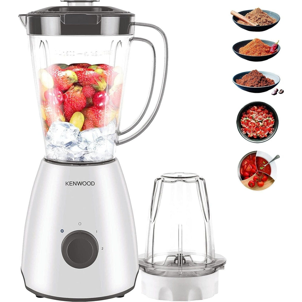 Kenwood 2L Stand Blender 400W - BLP10EO | Supply Master Accra, Ghana