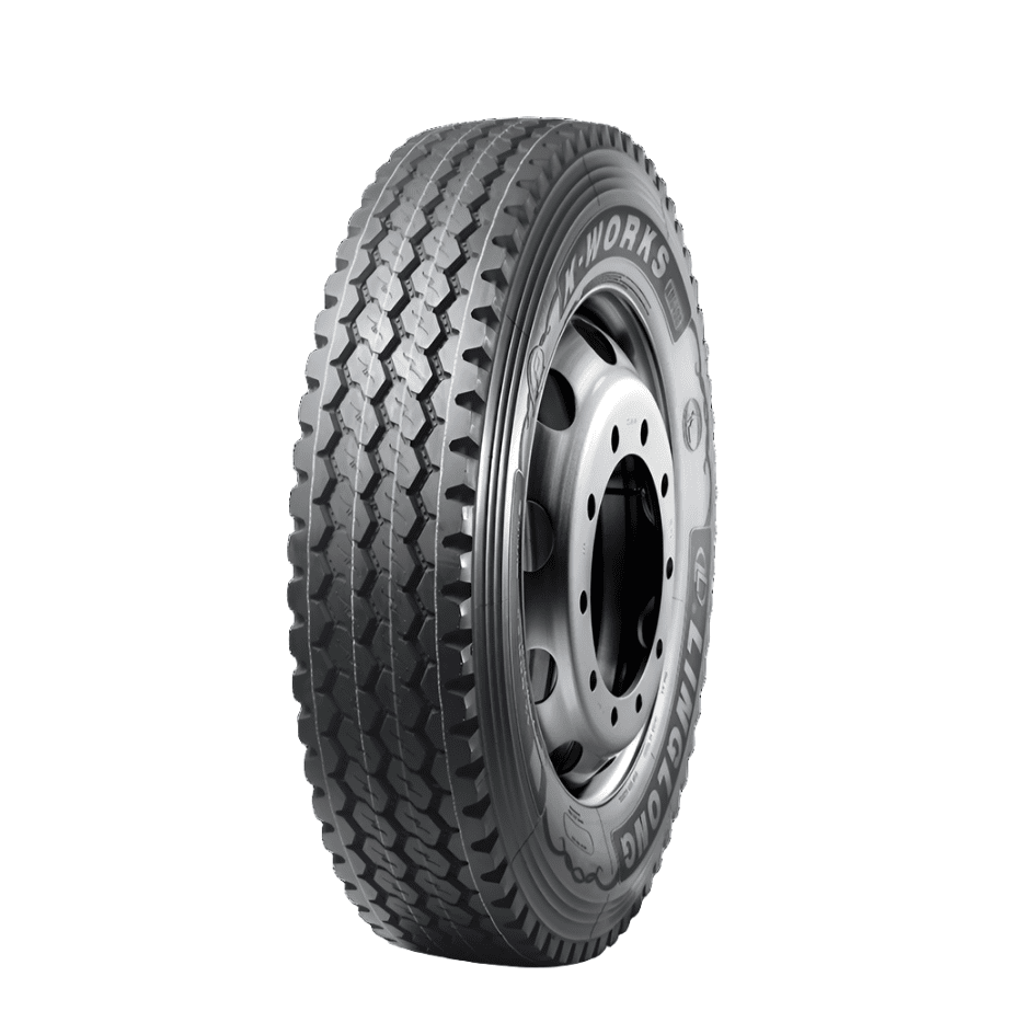 Buy Linglong Mixed Pattern Radial Truck Tyre 315/80R22.5 - KMA403 ...