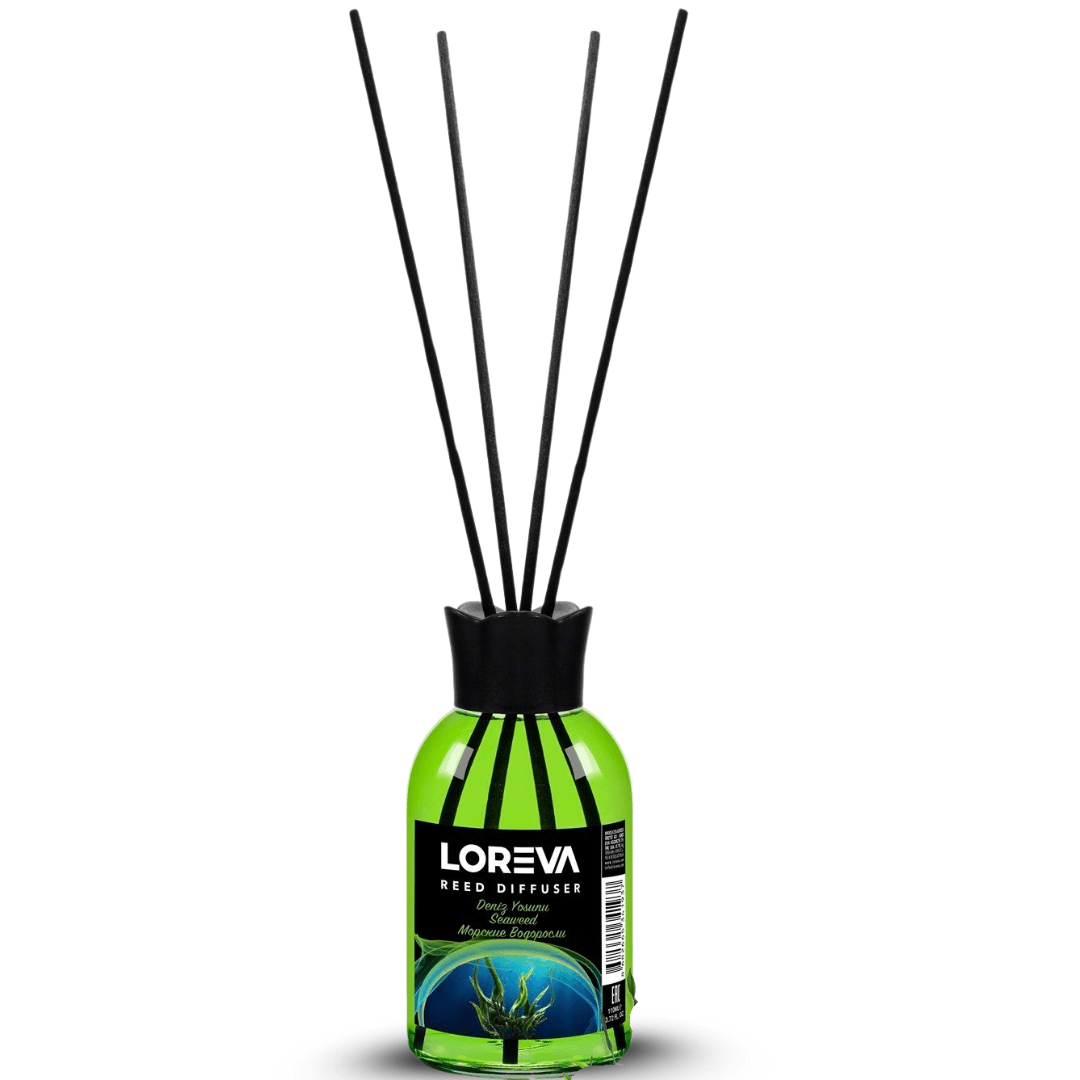 Buy Loreva Deniz Yosunu (Seaweed) Reed Diffuser 100ml | Supply Master ...