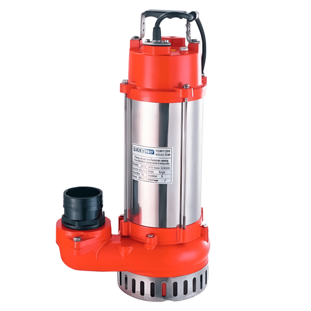 Buy LuckyPro Stainless Steel Sewage Submersible Water Pump 3.0HP ...