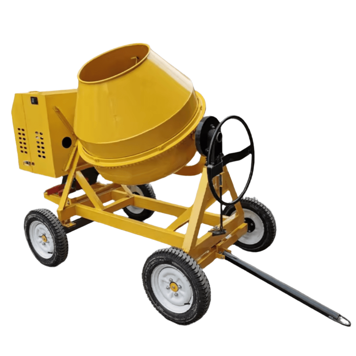 Buy Meg 6HP Manual Concrete Mixer 400L | Shop Tools Online | Supply ...