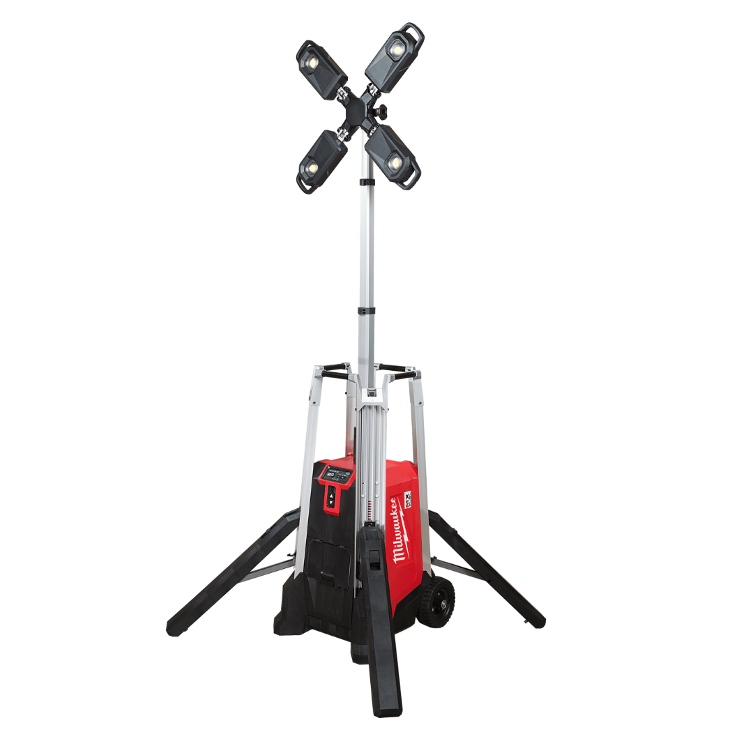Buy Milwaukee MX Fuel Dual Power Stand Area Light with 1x 6.0Ah Battery ...