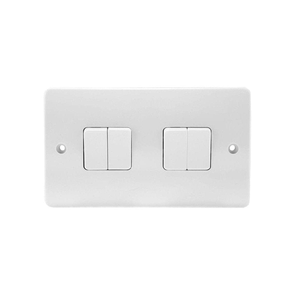 MK Electric 10A 4-Gang 2-Way Light Switch | Supply Master | Accra, Ghana