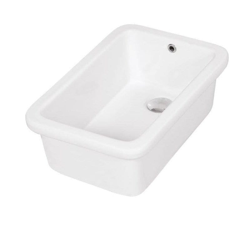 Buy Ceramic Drop-In Lab Sink 457x305x152mm | Shop at Supply Master ...