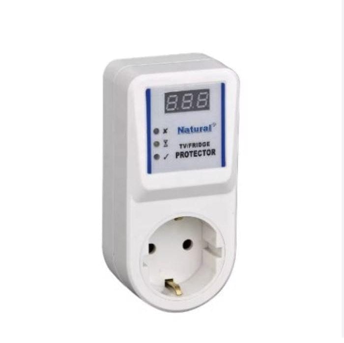 Buy Natural 13A TV/Fridge Protector | Shop Dual Appliance Protection ...