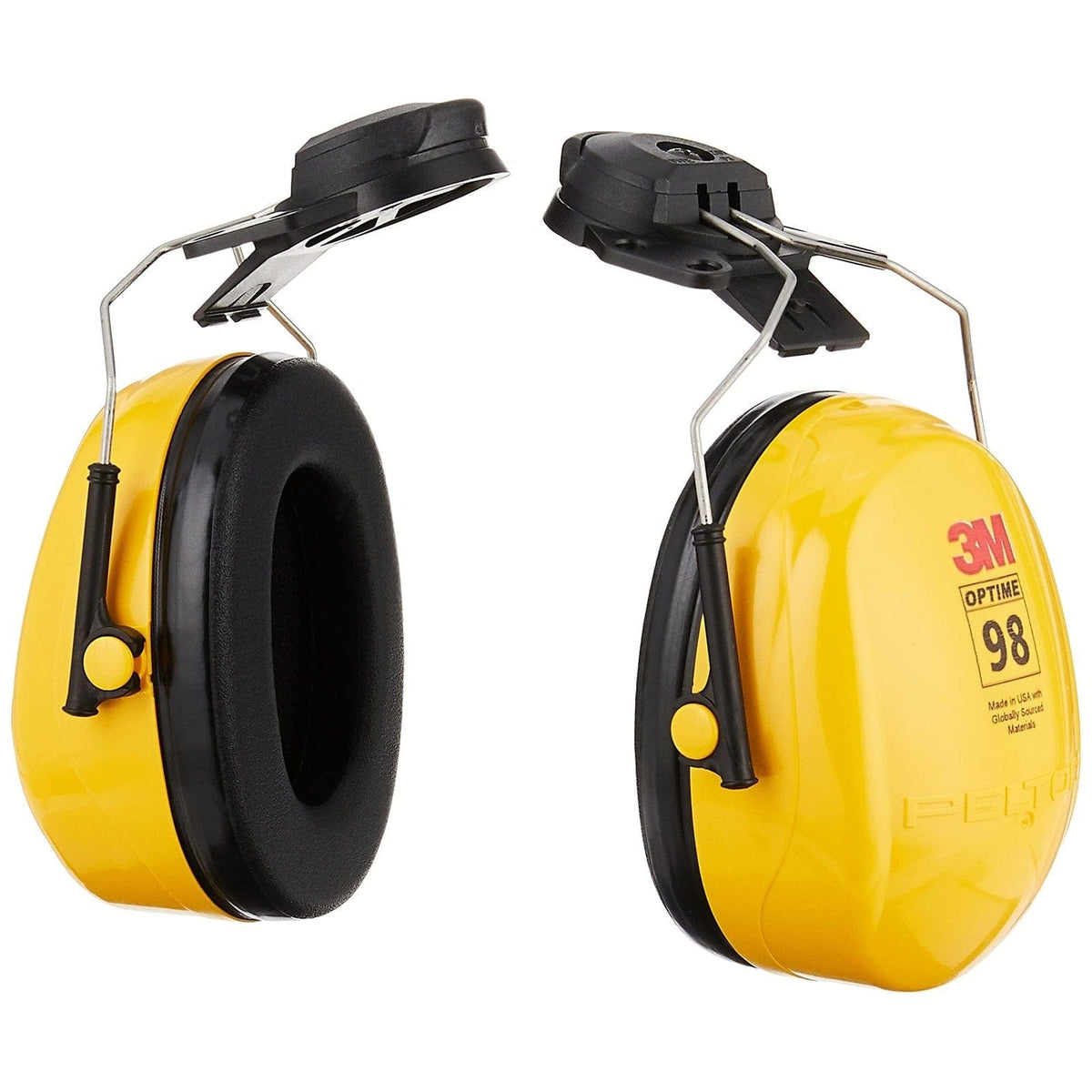 Yellow Ear Protection for Helmet - SH-3 | Supply Master Ghana, Accra