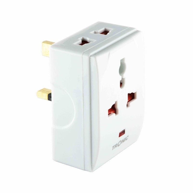 RR Kabel 13A Universal Multi Socket Plug Adapter | Supply Master ...