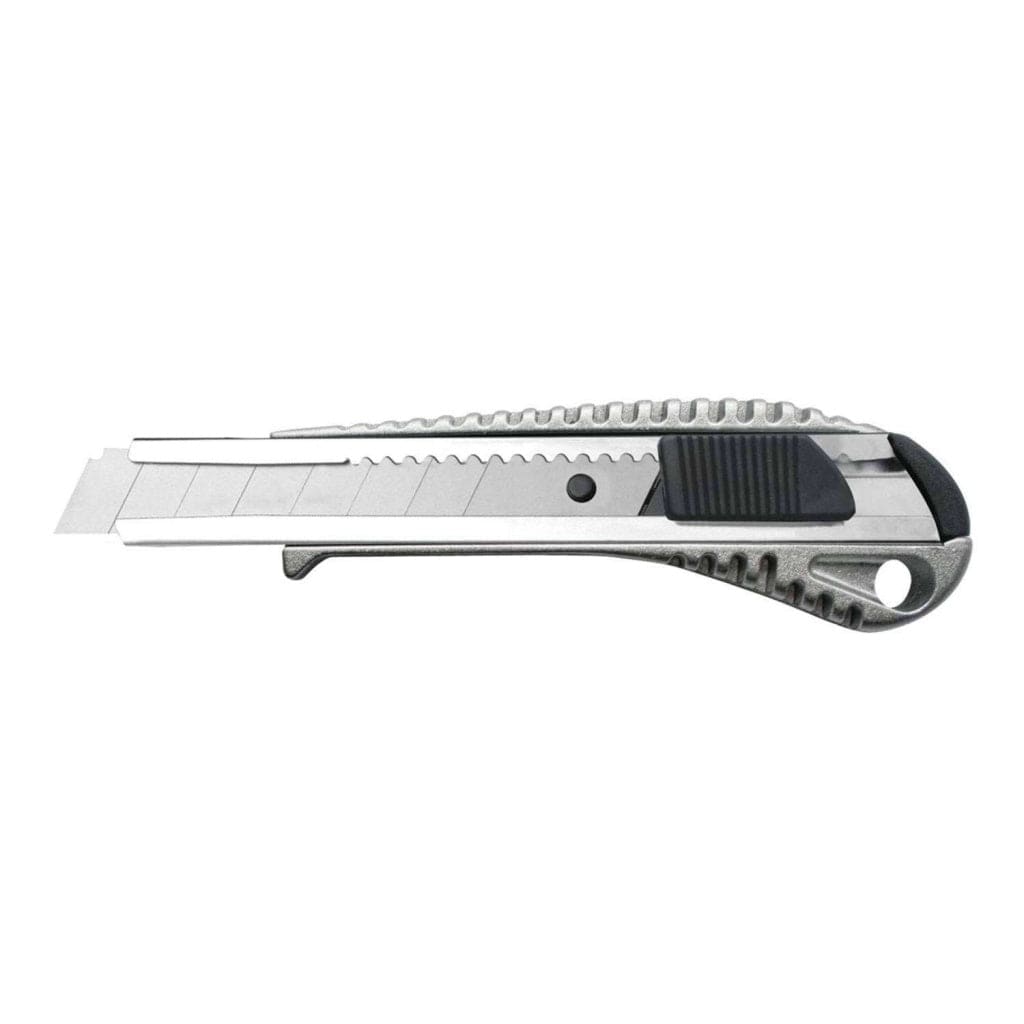 SGS Aluminum Body Utility Knife - SGS160 | Supply Master | Accra, Ghana