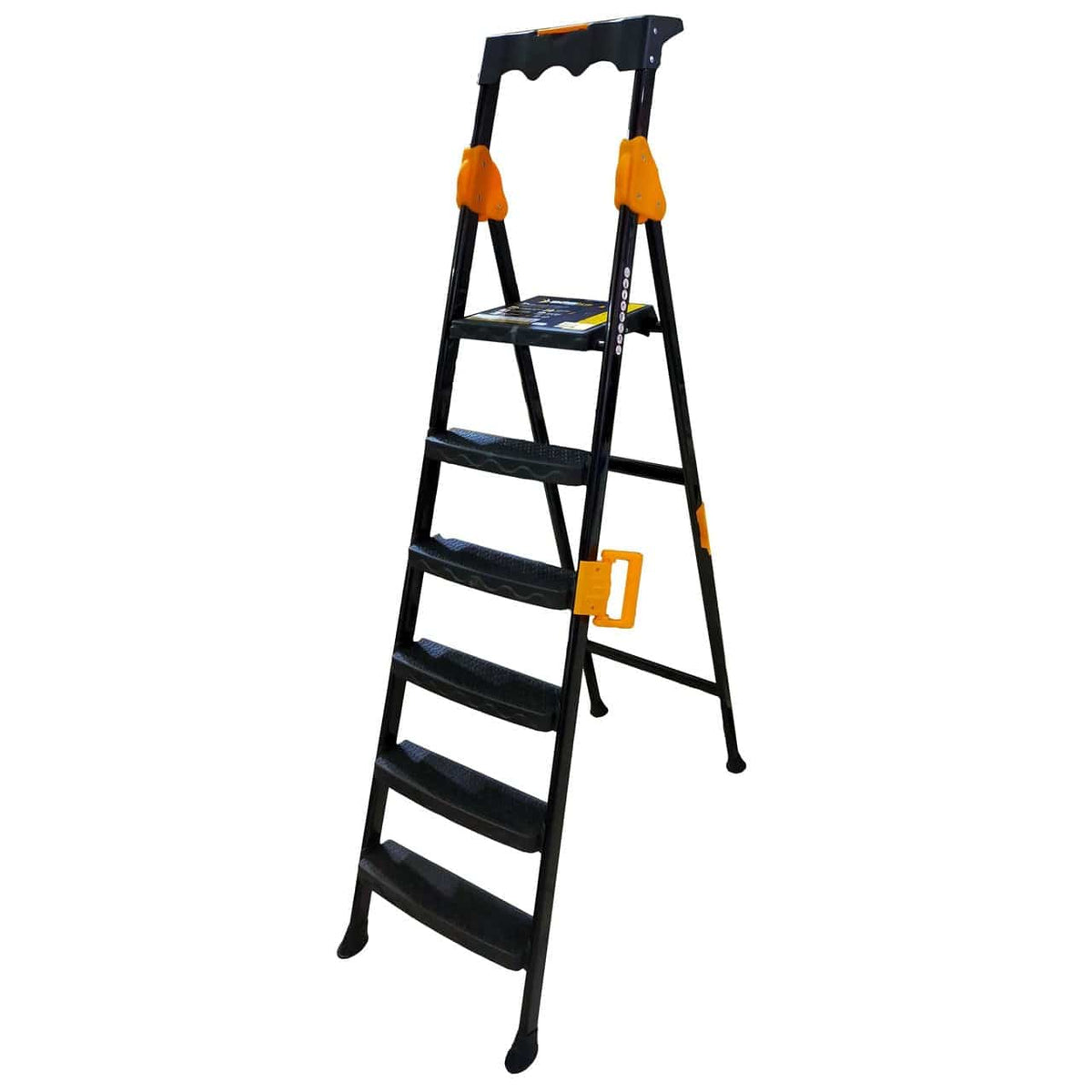 SGS Prostep Metal Step Ladder - Sturdy & Safe Ladder for Home and ...