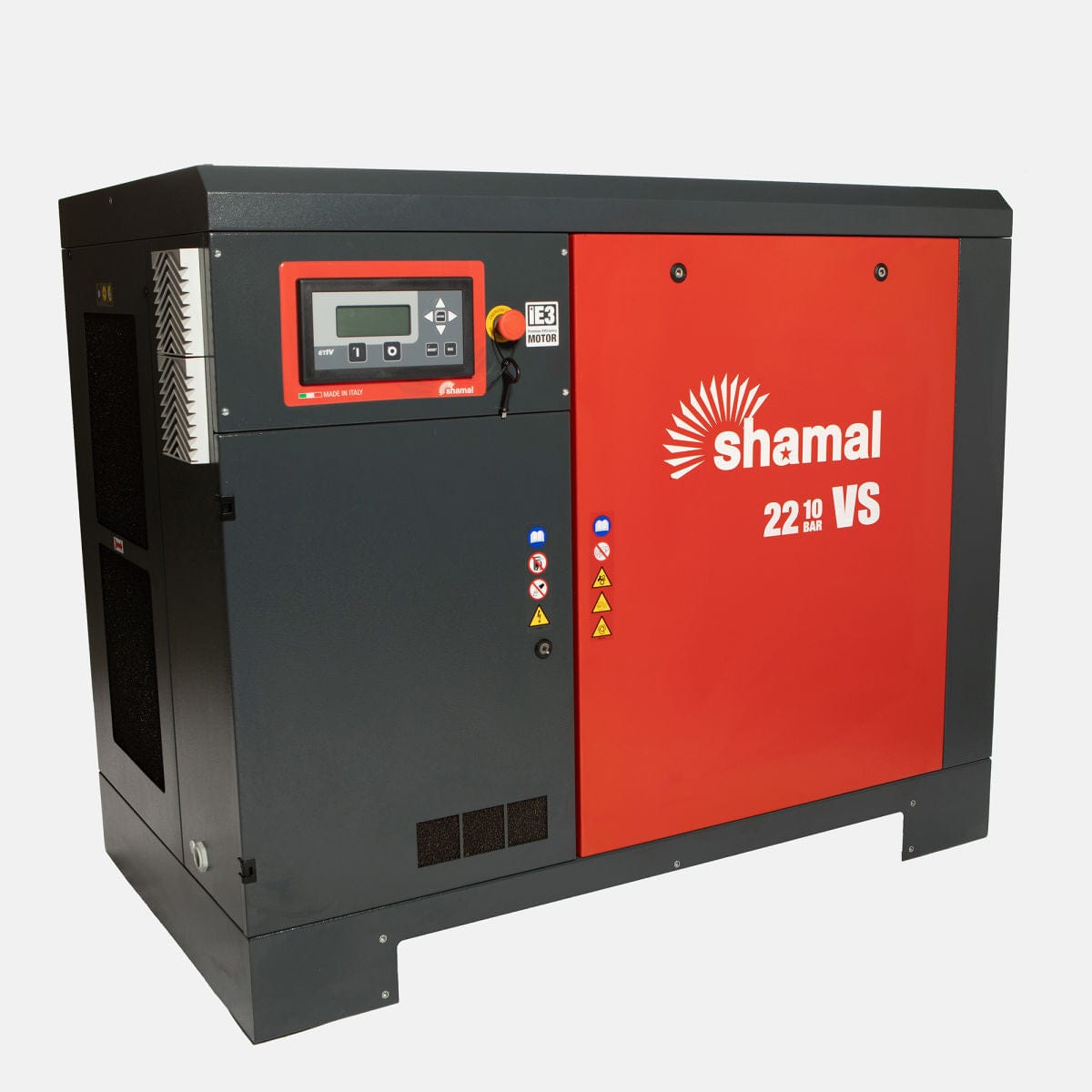 Shamal Screw Air Compressor 30HP 900L (STORM22-10) - Reliable ...