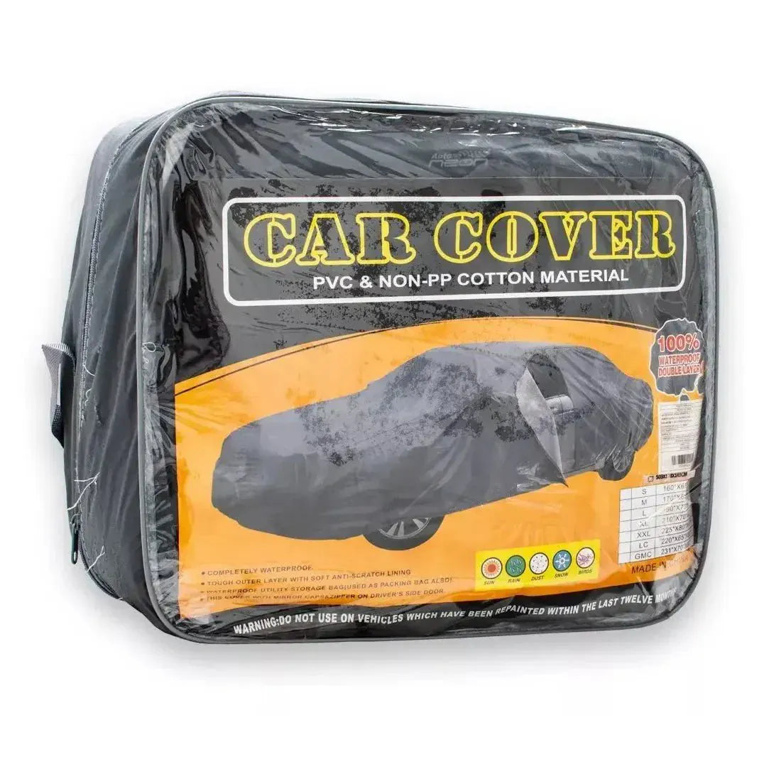 Buy Waterproof Double Layer PVC Car Cover Online | Auto Parts by Supply ...