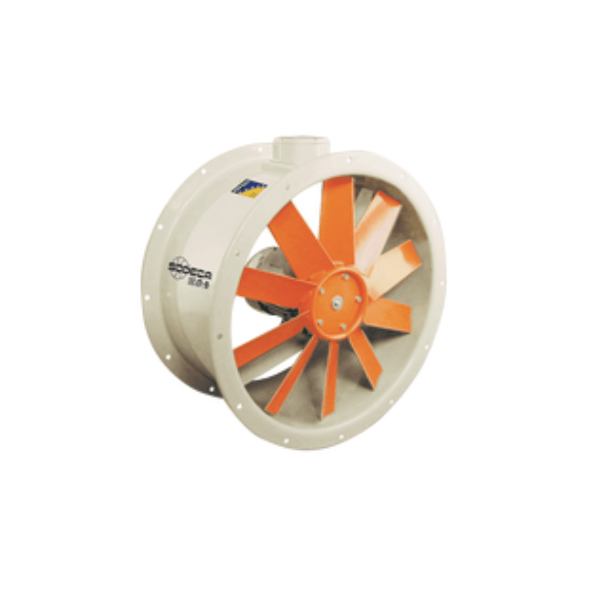 Buy Sodeca Wall-mounted Robust Tubular Axial Fan - HCT Series | Shop at ...