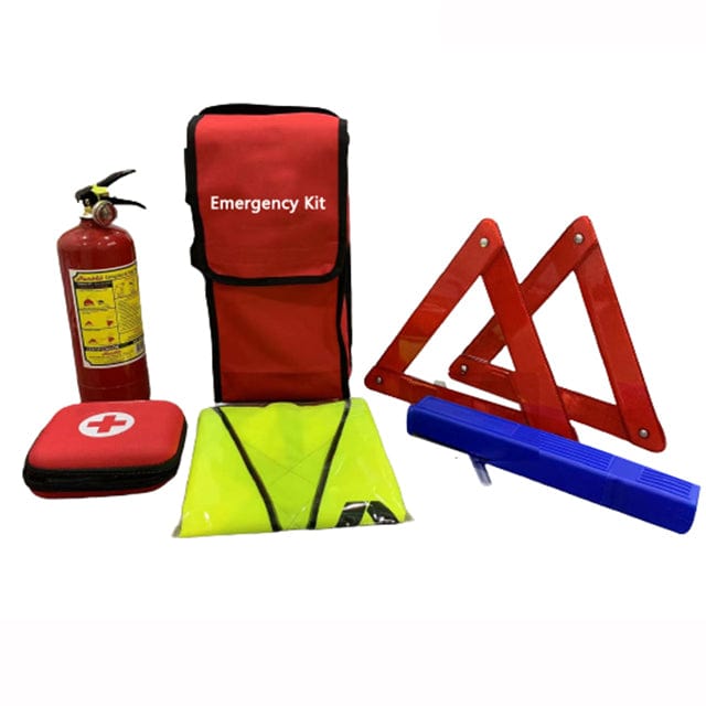 Be prepared for any roadside emergency with our 4 in 1 Car Safety Kit ...