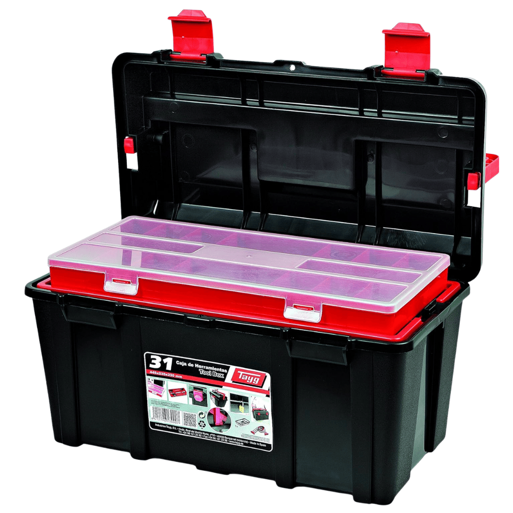 Buy Tayg Plastic Tool Box Mod 31 - 131004 | Shop Tool Storage Online ...