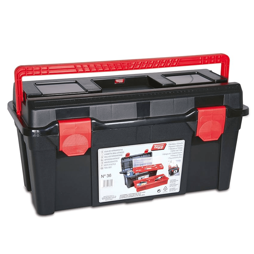 Buy Tayg Plastic Tool Box Mod 36 - 136009 | Shop Heavy-Duty Tool ...