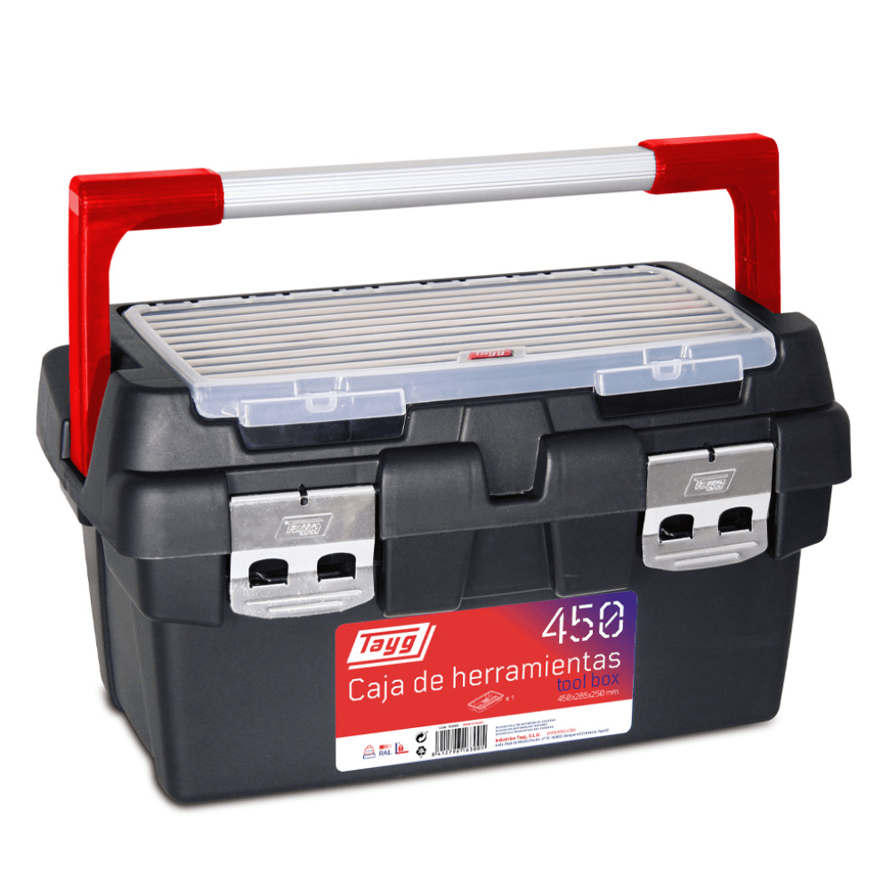 Buy Tayg Plastic Tool Box Mod 450 - 163005 | Shop Heavy-Duty Tool ...