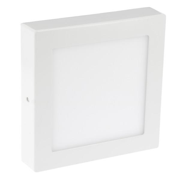 Buy LED Square Surface Mounted Panel Light 6000K Cool White (6W, 12W ...