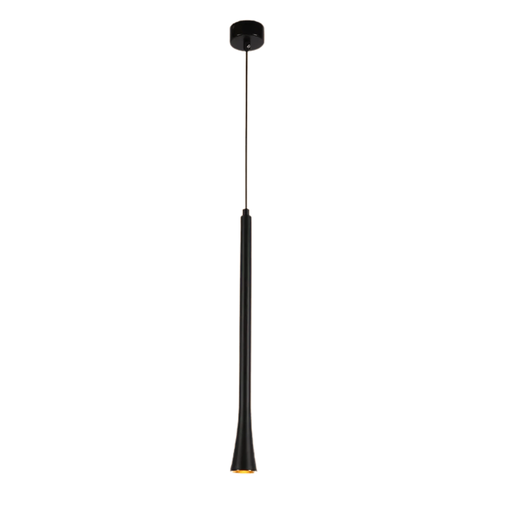 Buy LED Black 5W 3000K Pendant Downlight - Short/Long | Shop Modern ...