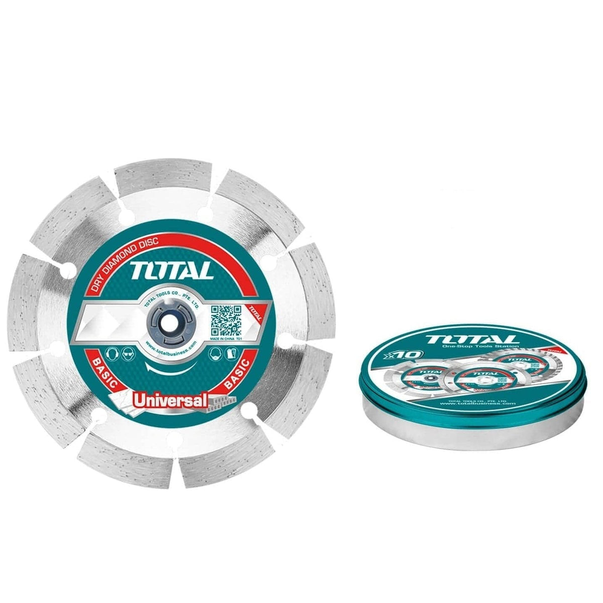 Buy Total Dry Diamond Disc 4½'' 115mm Online in Accra, Ghana - Supply ...