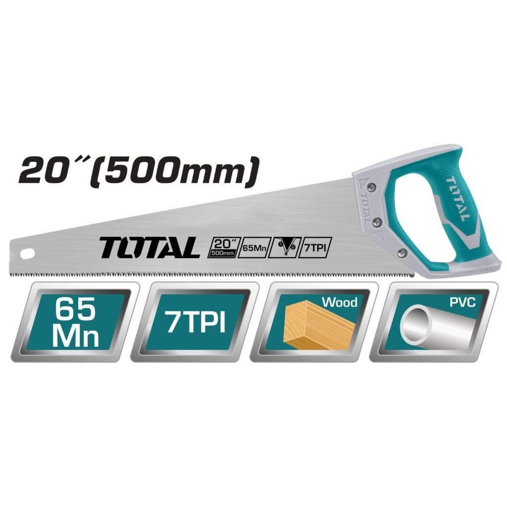 Total 20" 500mm Hand Saw - THT55206 | Supply Master Accra, Ghana