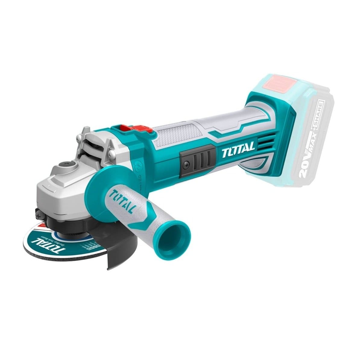 Empower your grinding and cutting tasks with the Total 4.5"/115mm Li ...