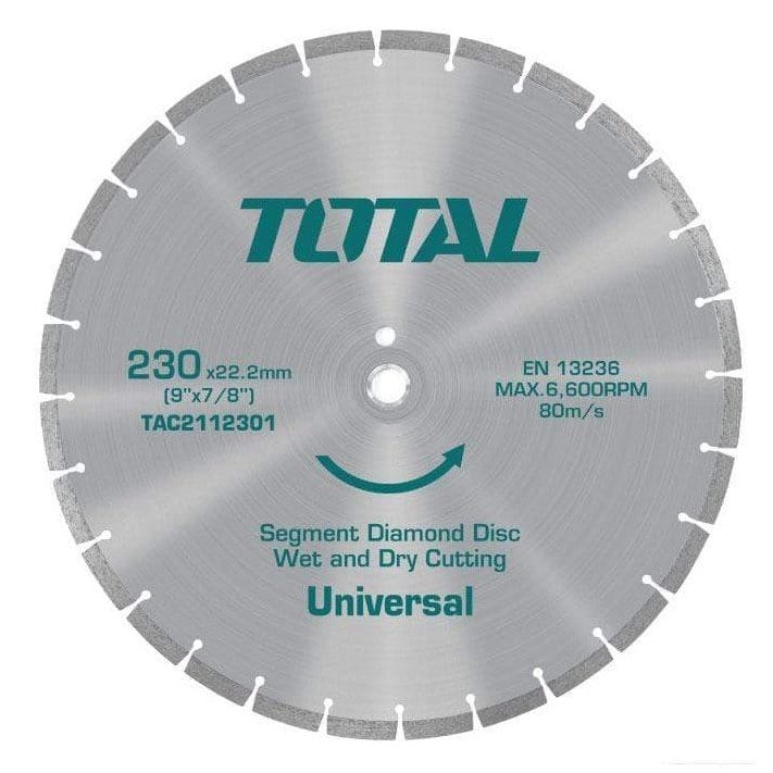 Total Concrete Cutting Disc 405mm (16 ") X 25.4mm - TAC2144052 | Supply ...