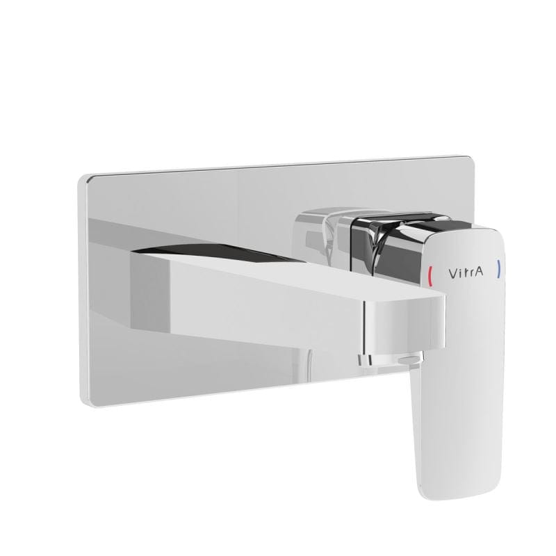 Vitra Root Square Built-in Basin Mixer - A42738EXP | Supply Master ...