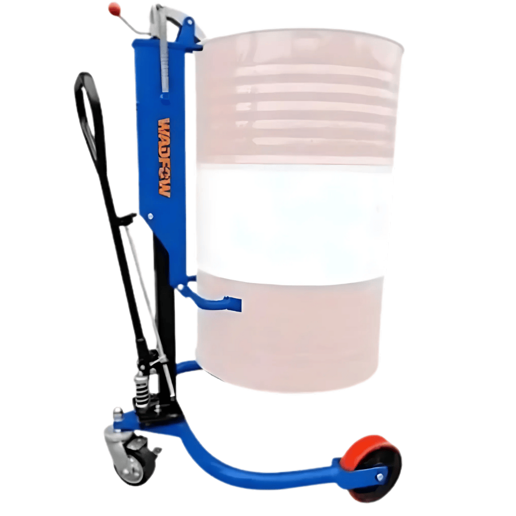 Buy Wadfow 250kg Drum Loader Truck | Shop Material Handling Equipment ...
