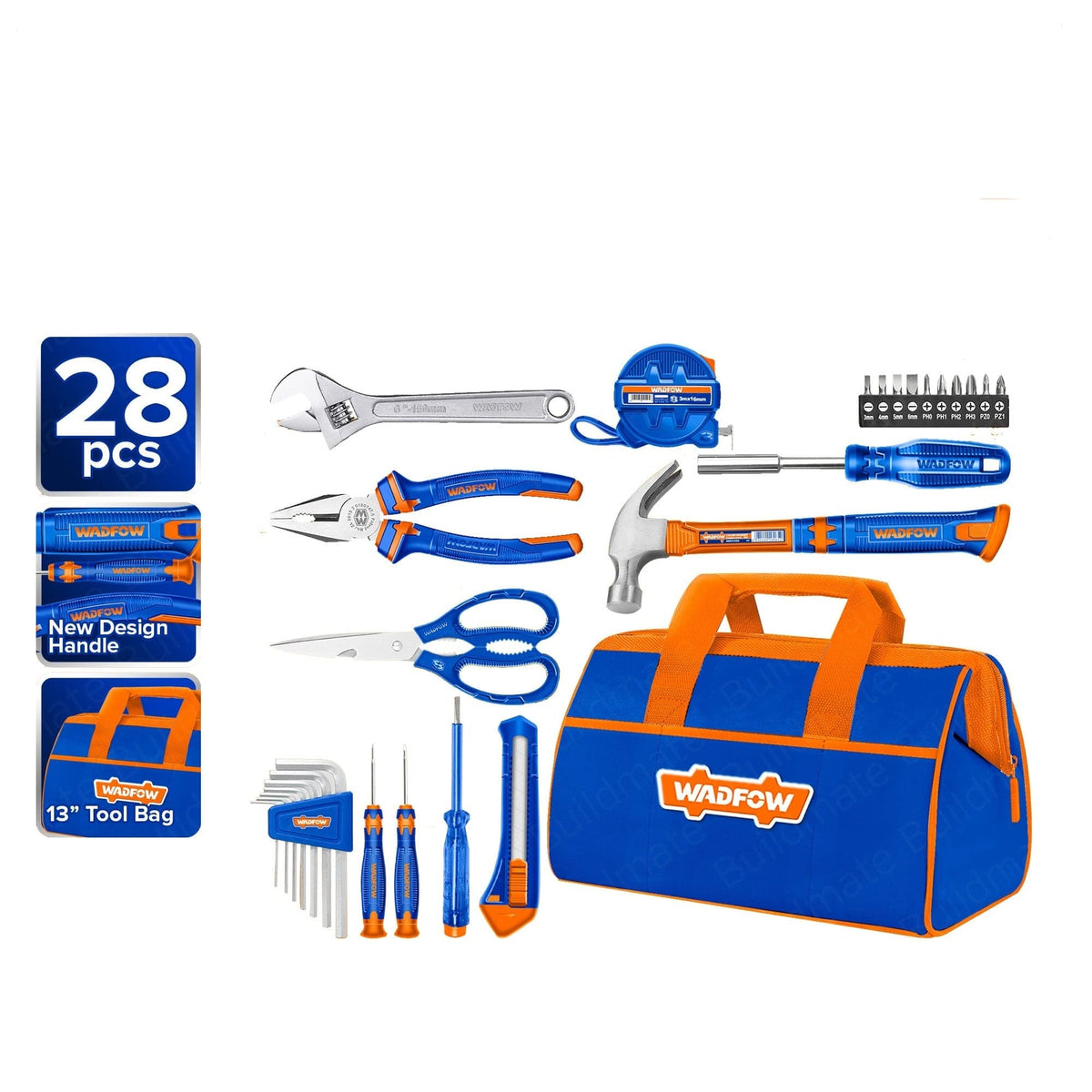 Buy Wadfow 28 Pieces Hand Tool Set - WHS1M28 | Supply Master | Accra, Ghana