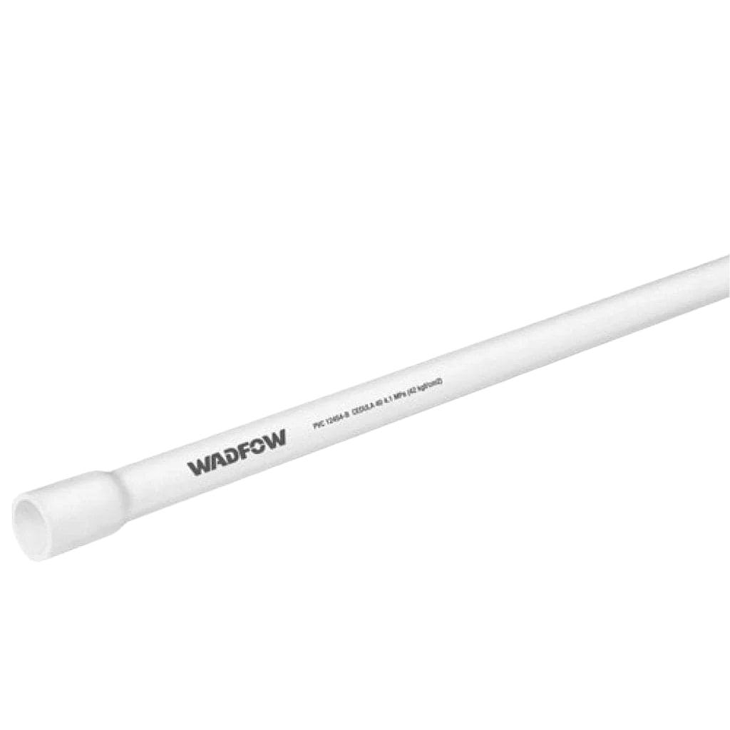 Wadfow 3m PVC Pipe ½", ¾" & 1" - WVH1F12, WVH1F14 & WVH1F11 | Supply ...