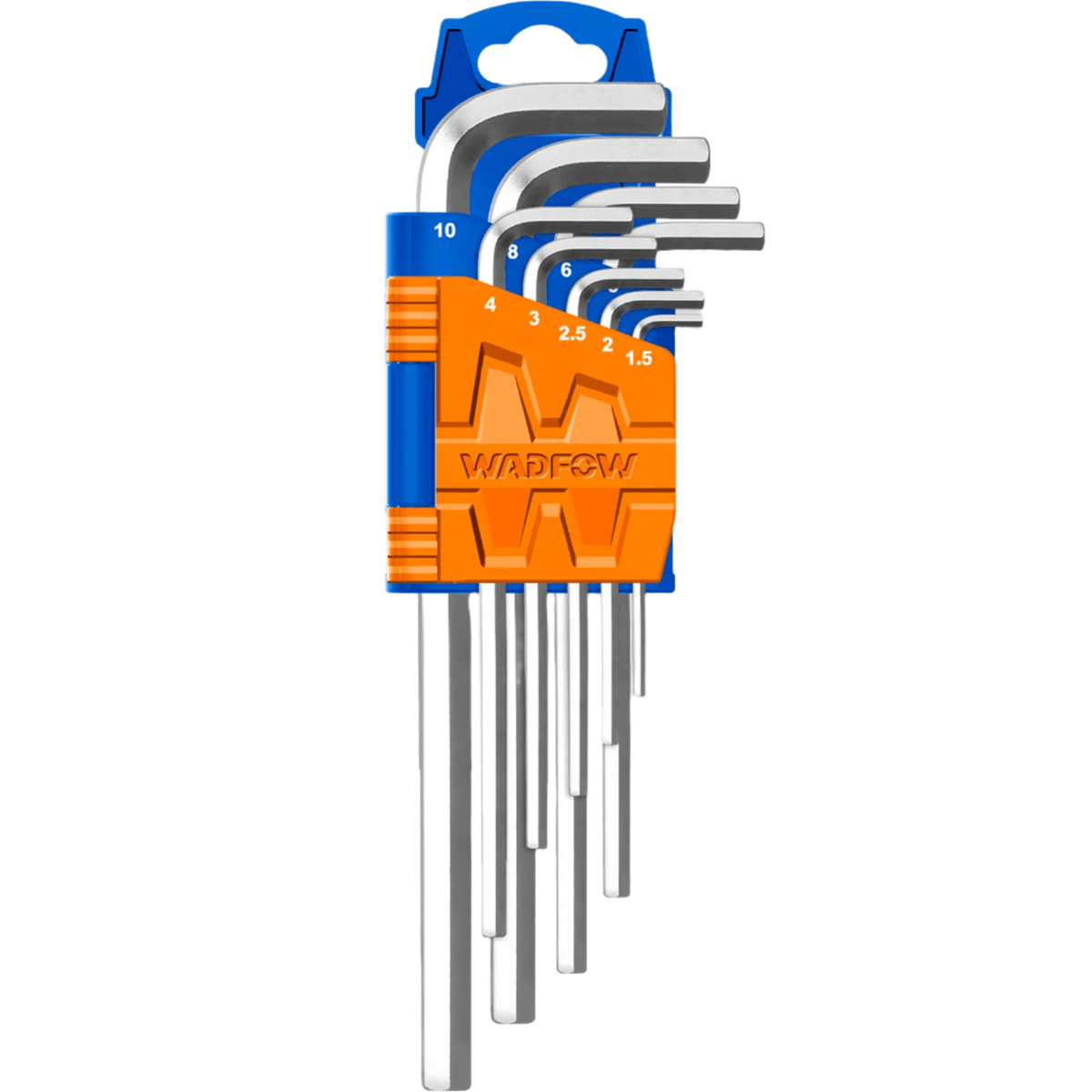 Buy Wadfow 9 Pieces Hex Key Set - WHK1291 | Shop at Supply Master ...