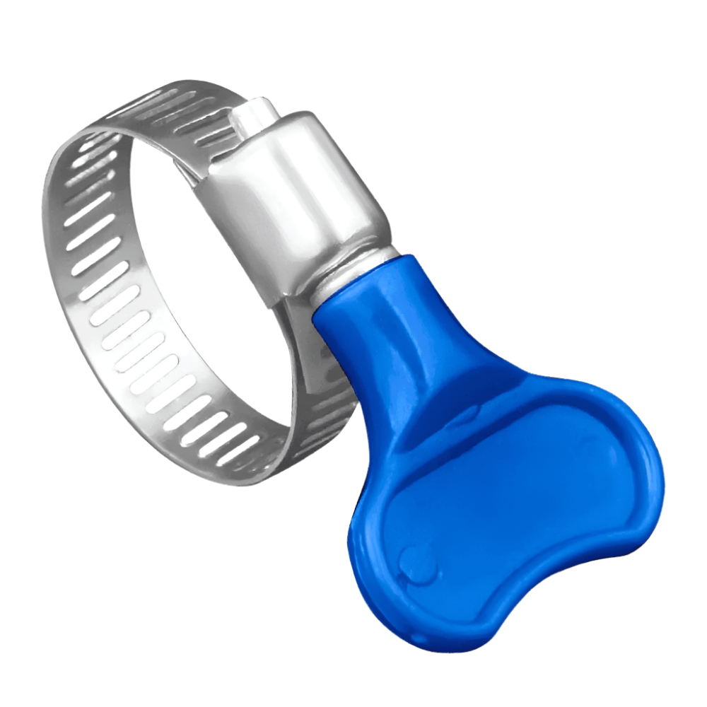 Buy Wadfow 10-16mm American Type Butterfly Hose Clamp - WHU3902 | Shop ...