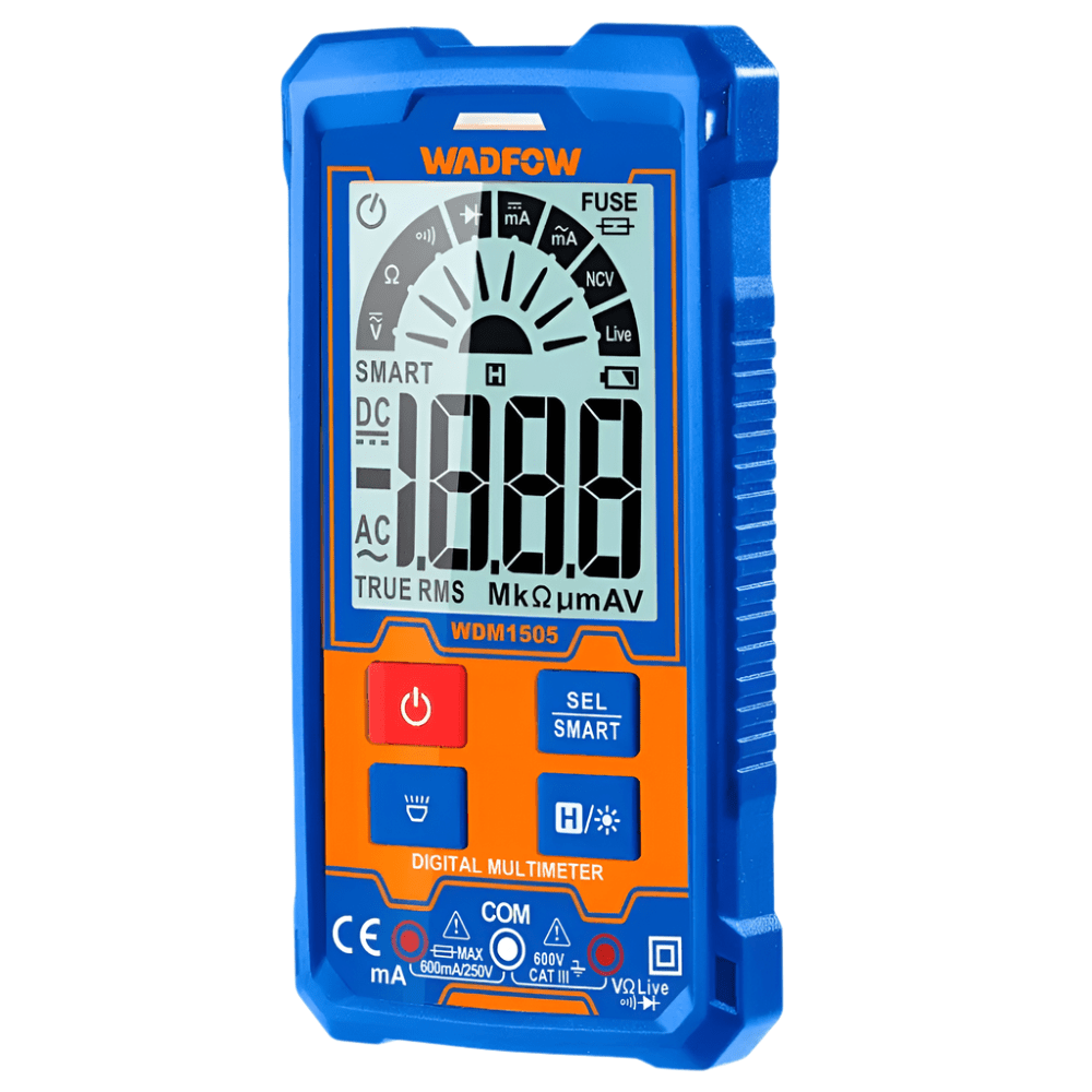 Buy Wadfow Digital Multimeter 6000 Counts 600V - WDM1507 | Shop at ...
