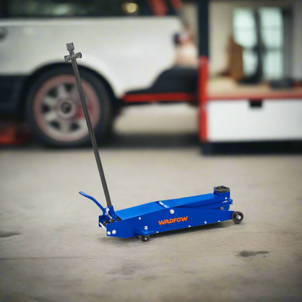 Buy Wadfow Hydraulic Long Floor Jack (WHJ1A02 & WHJ1A03) | Tools Online ...