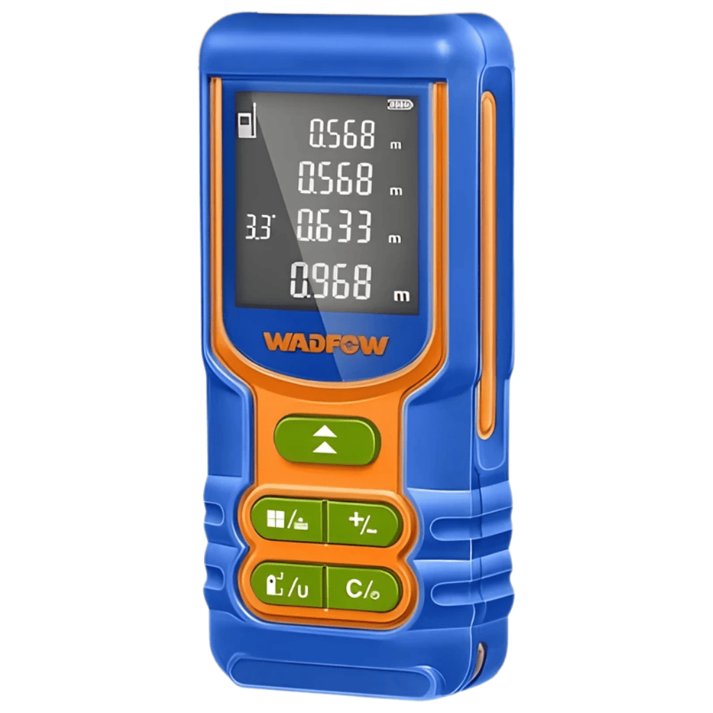 Buy Wadfow Green Laser Distance Detector 60m | Shop Measuring Tools ...