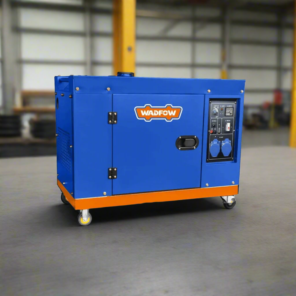 Buy Wadfow Single Phase Diesel Generator 6500W | Tools Online Shopping ...
